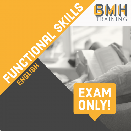 Level 1 Functional Skills English Exam only